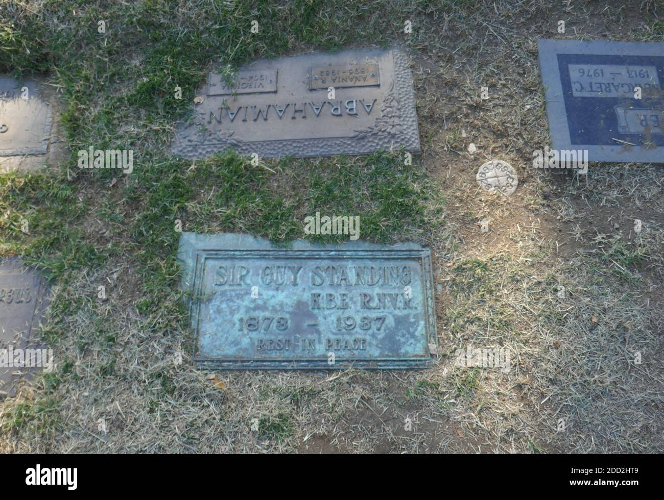 Glendale, California, USA 18th November 2020 A general view of atmosphere of actor Sir Guy ...