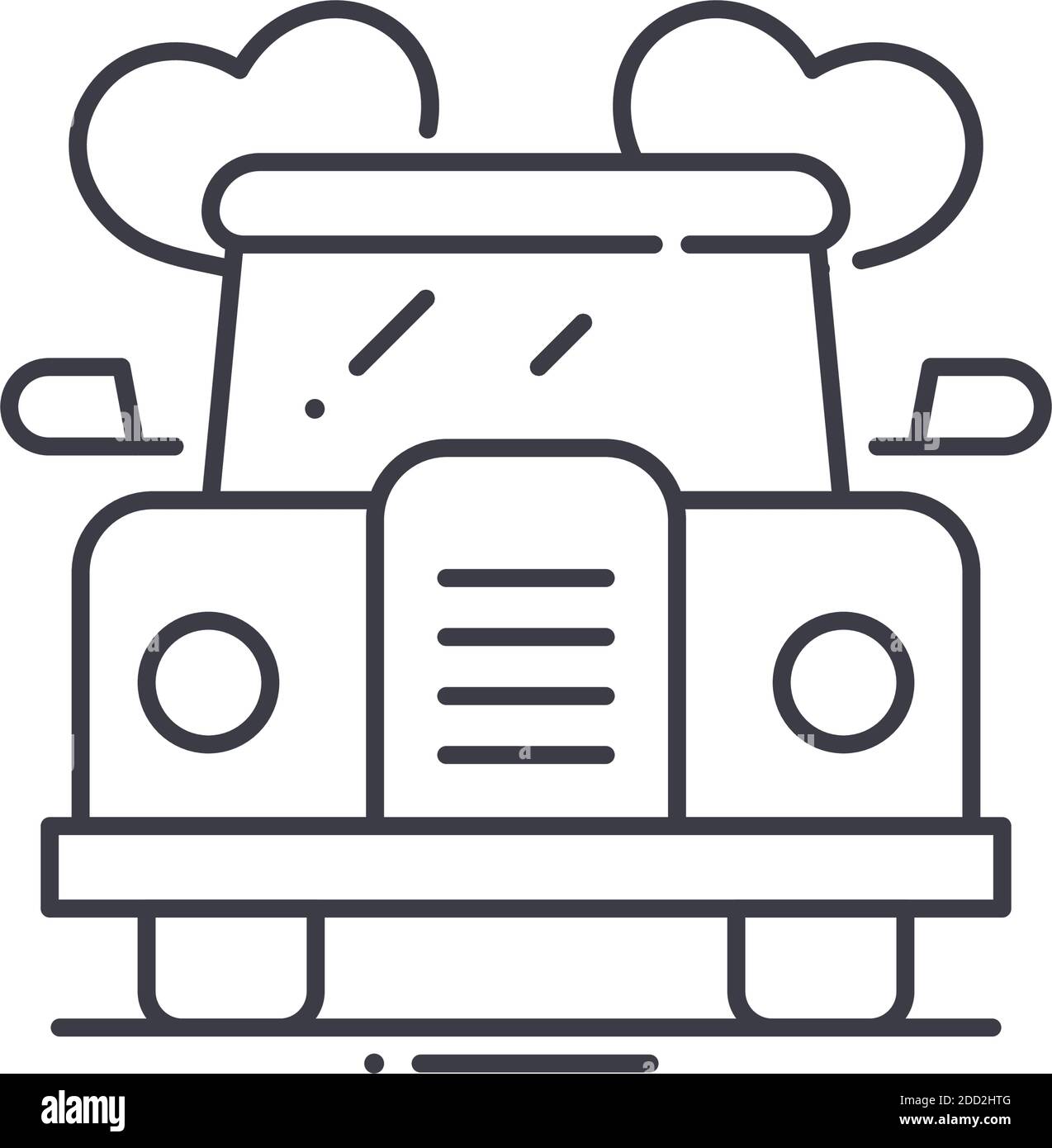 Bride car bouquet white Cut Out Stock Images & Pictures - Alamy