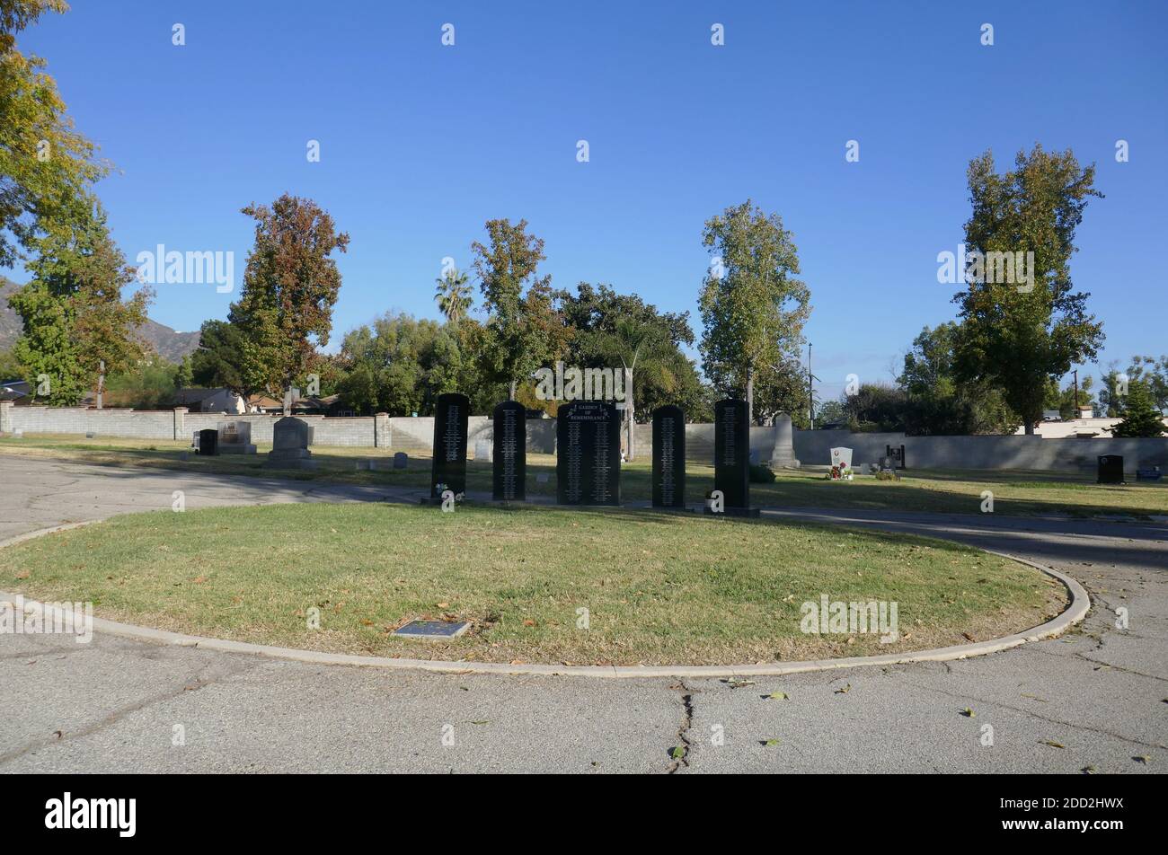Glendale, California, USA 18th November 2020 A general view of atmosphere of Garden of ...
