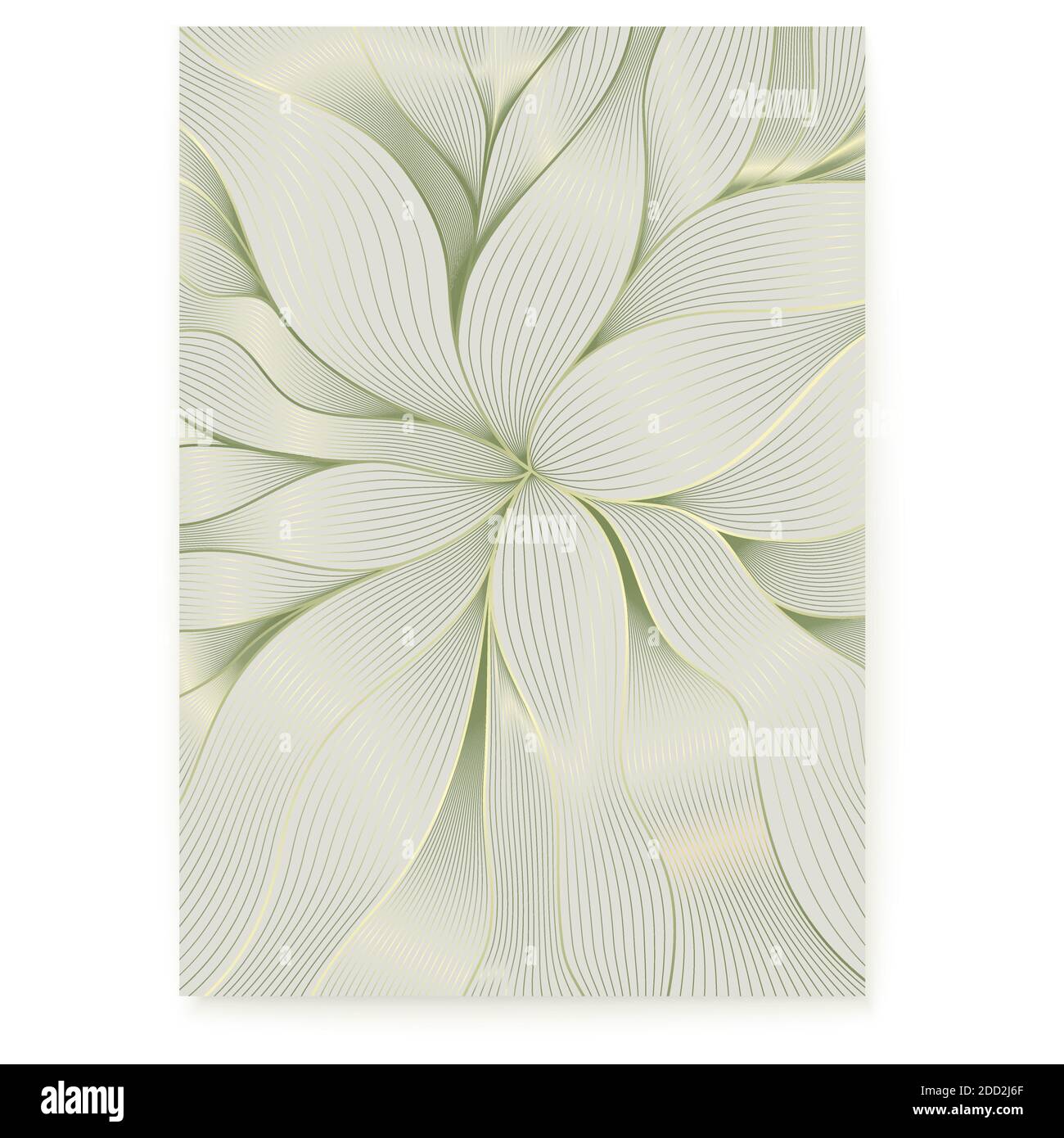 Poster with vintage line art isolated on white background. Abstract ...