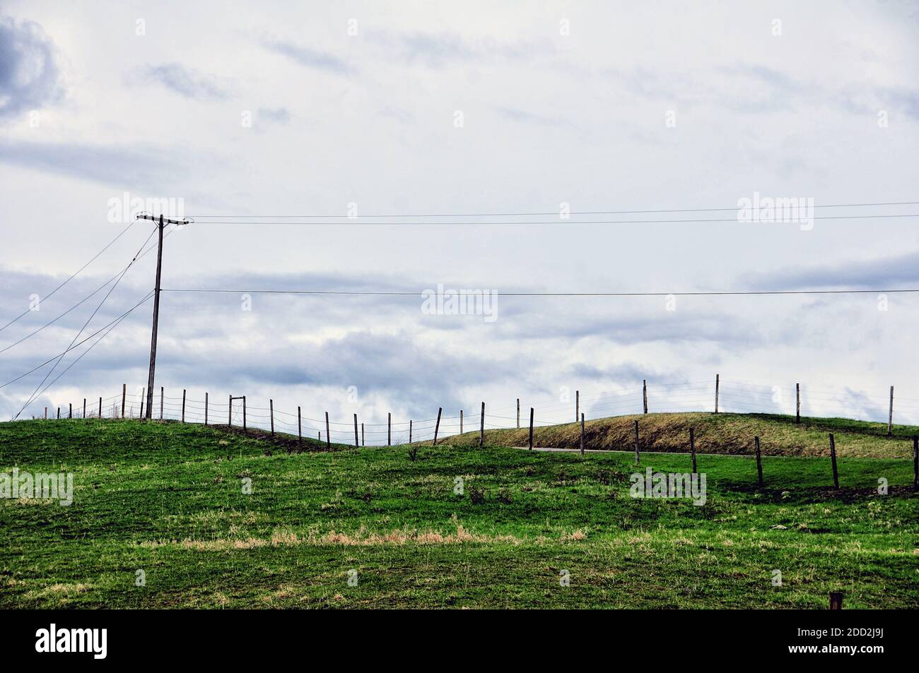 Back country roads and highways Stock Photo - Alamy
