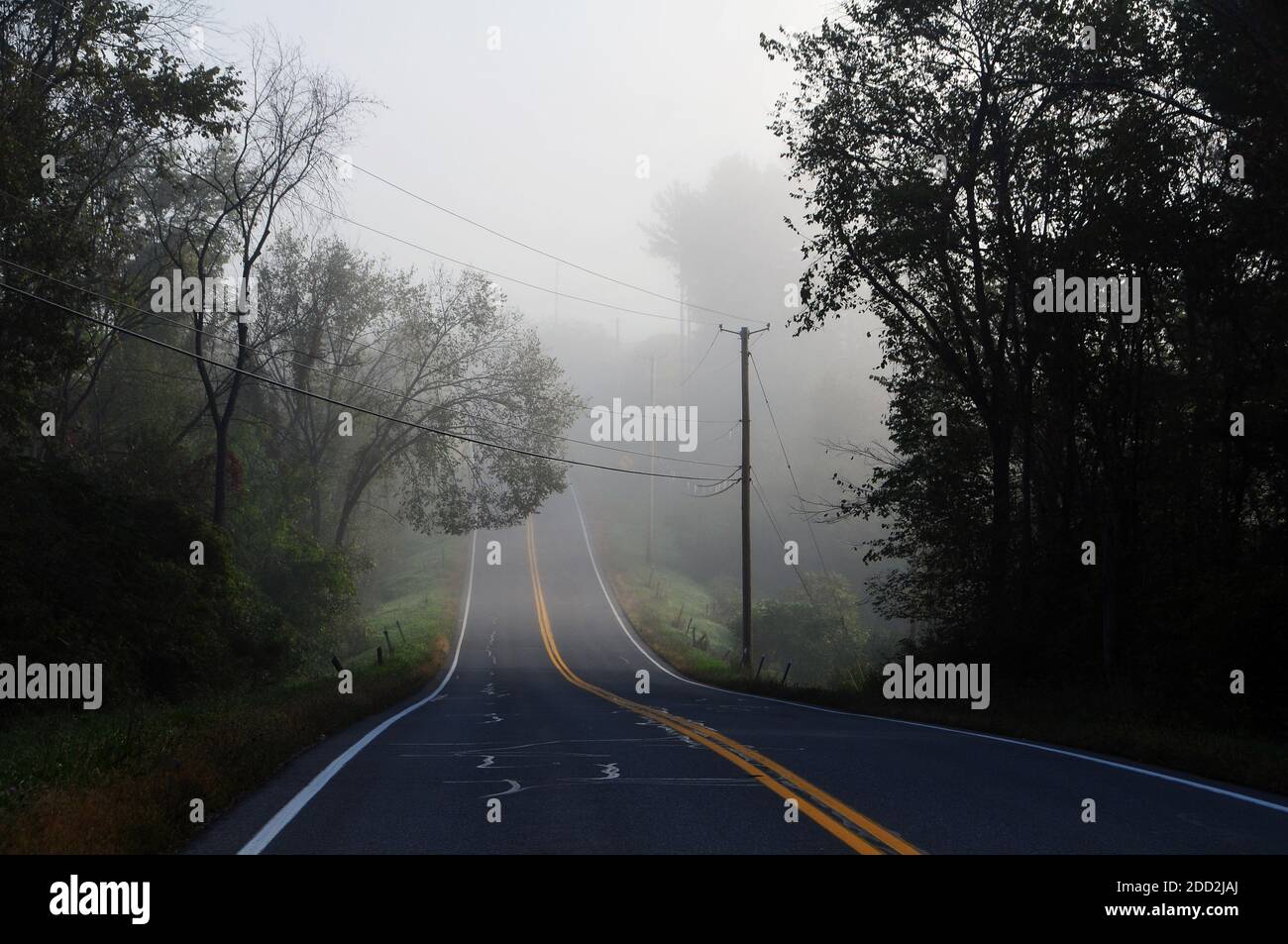Back country roads and highways Stock Photo - Alamy