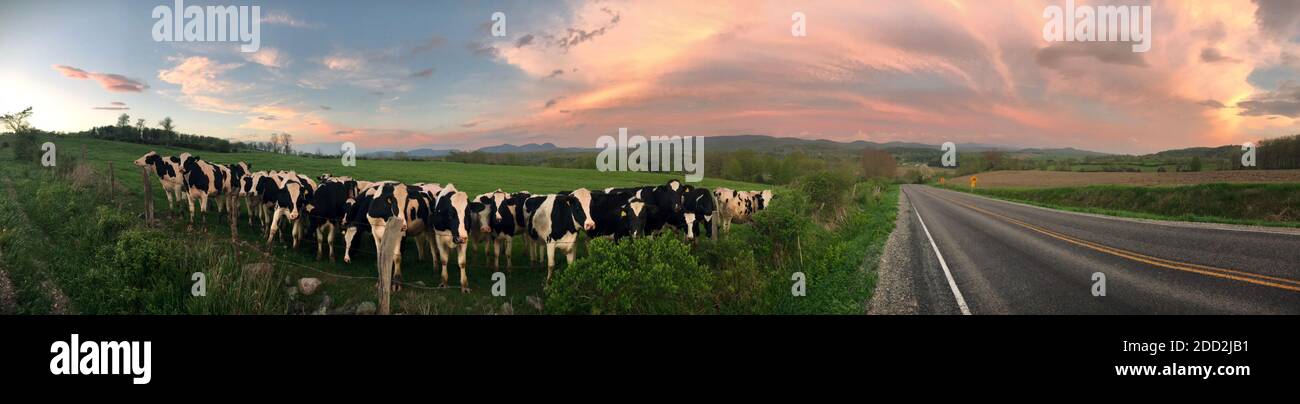 Back country roads and highways Stock Photo - Alamy