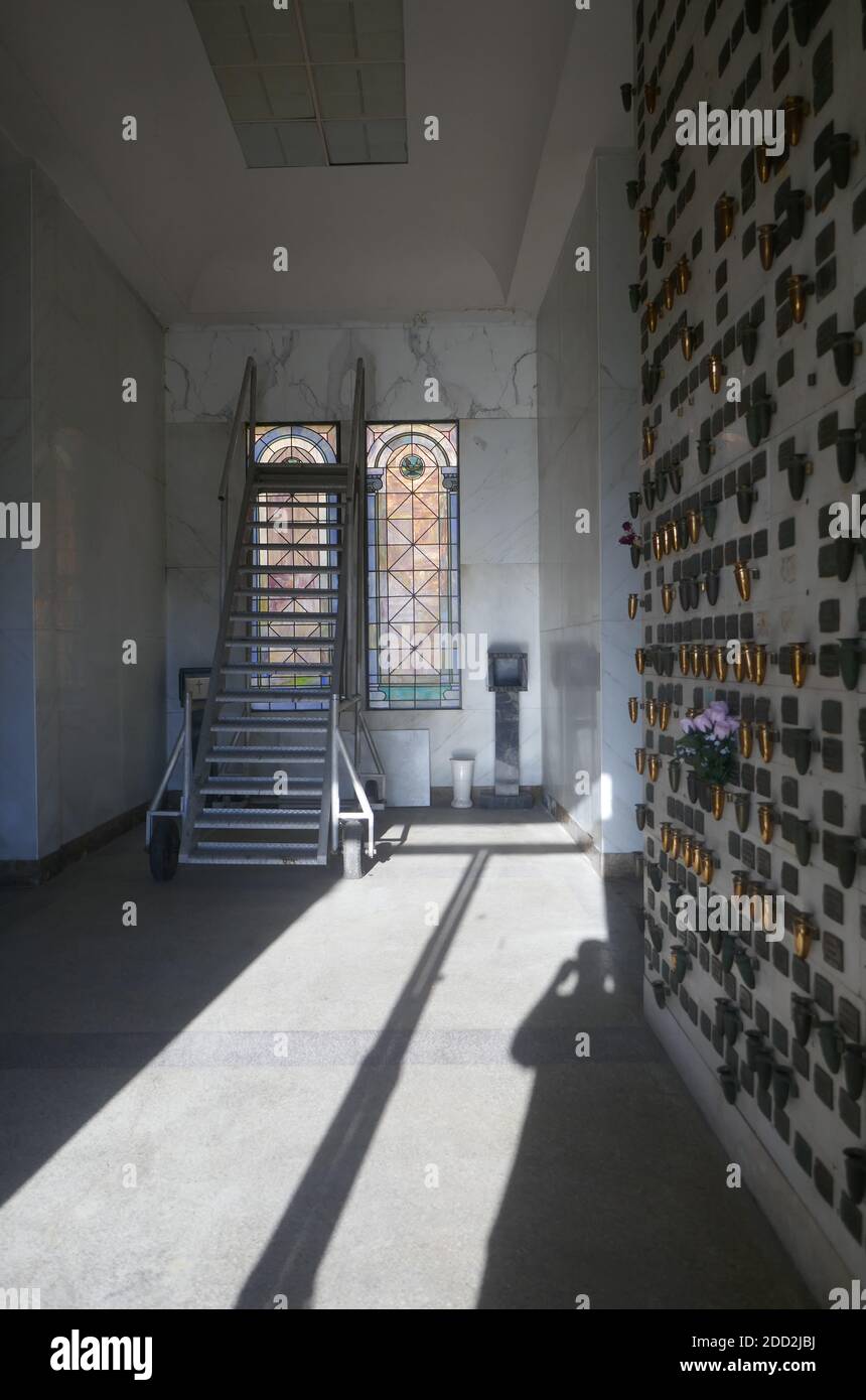 Glendale, California, USA 18th November 2020 A general view of atmosphere of Mausoleum at Grand ...