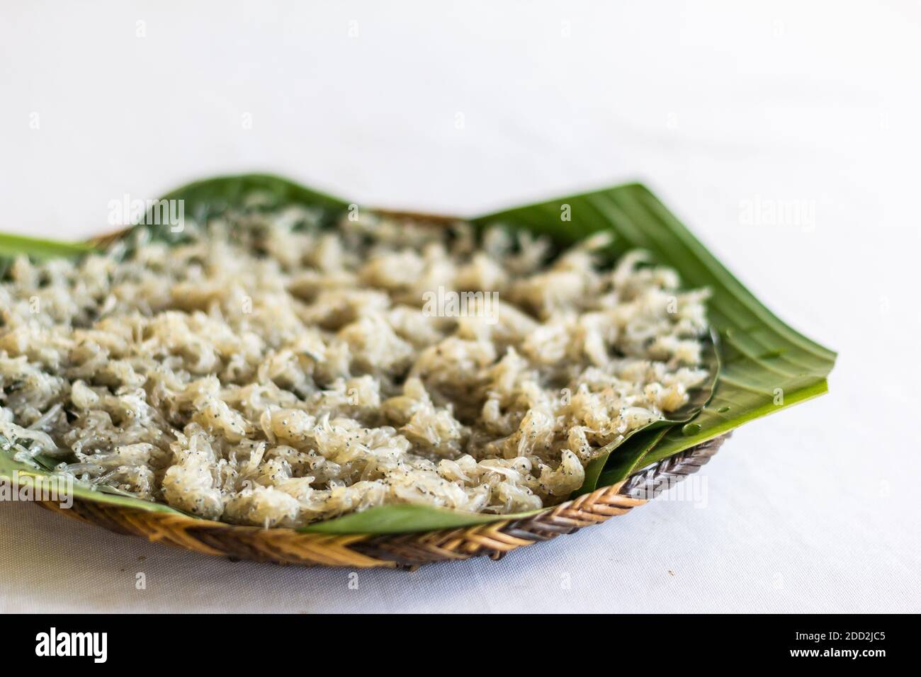 A plateful of dwarf pygmy goby from Buhi, Philippines Stock Photo - Alamy
