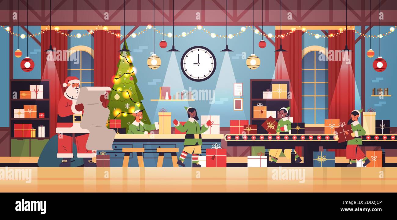 Santa Claus Workshop