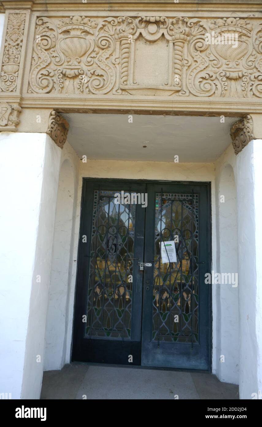Glendale, California, USA 18th November 2020 A general view of atmosphere of West Mausoleum at ...