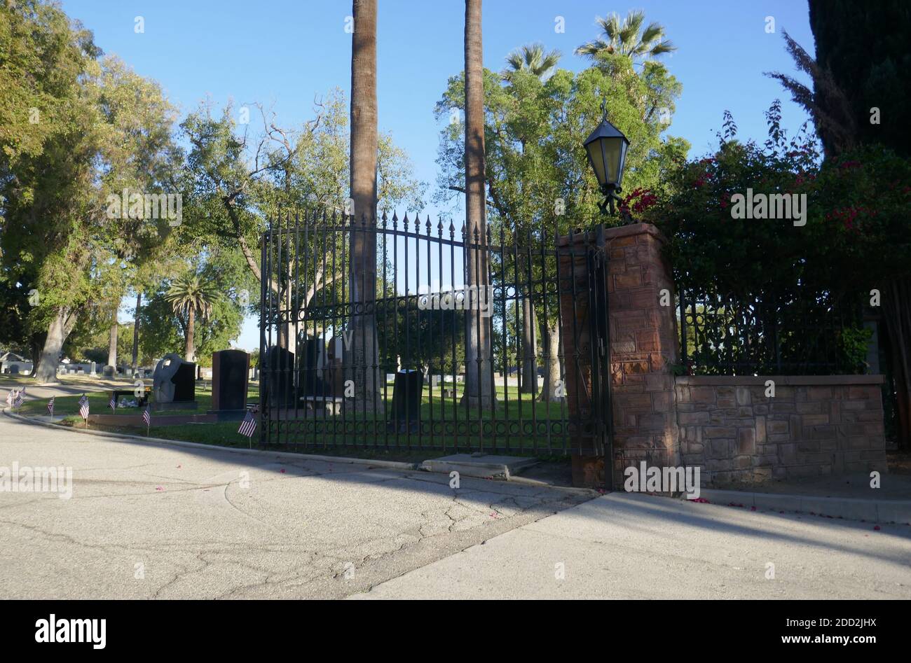 Glendale, California, USA 18th November 2020 A general view of atmosphere of Grand View Memorial ...