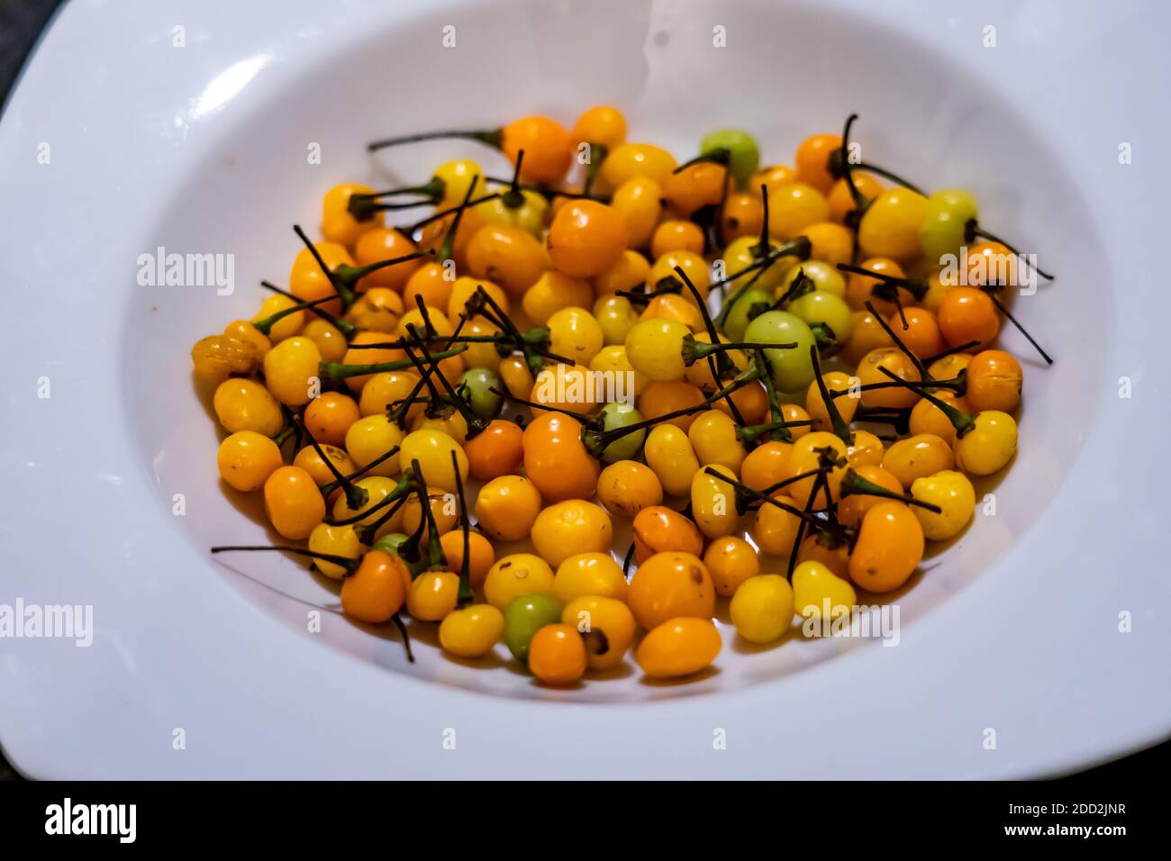 Aji charapita is a hot pepper that comes from the northern region of ...