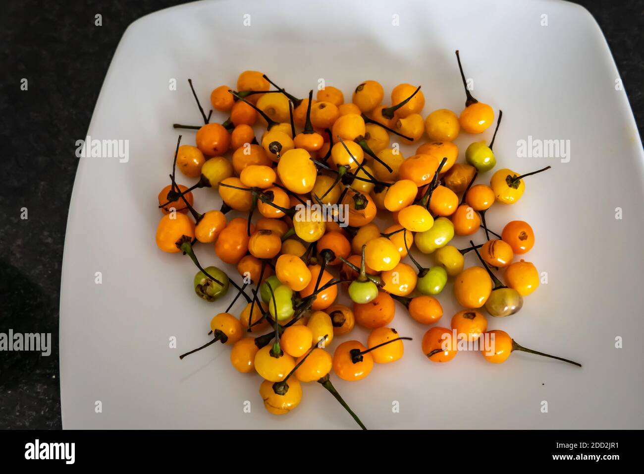 Aji charapita is a hot pepper that comes from the northern region of ...