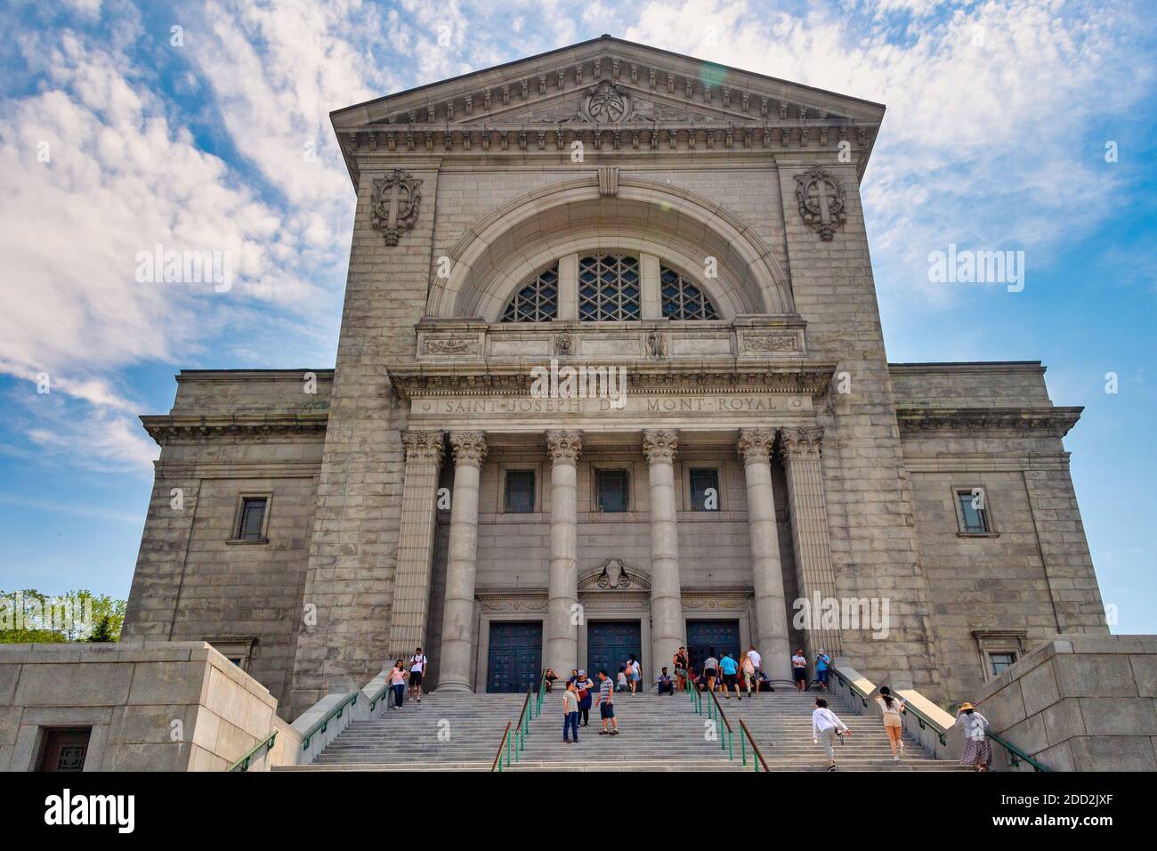 Saint Joseph Oratory, Montreal, Canada Stock Photo - Alamy