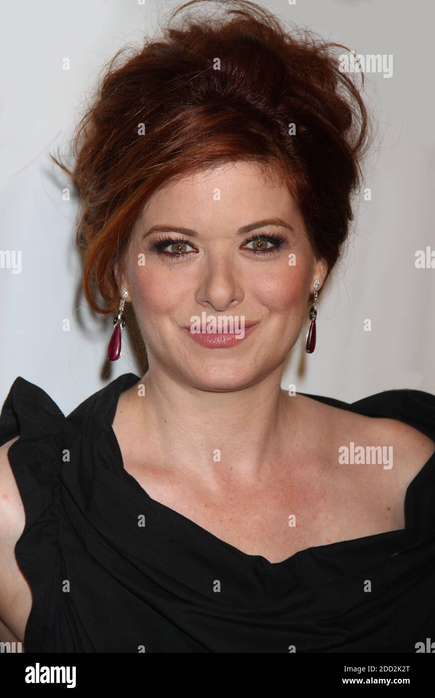 Debra Messing 2013 Photo By John Barrett/PHOTOlink Stock Photo - Alamy