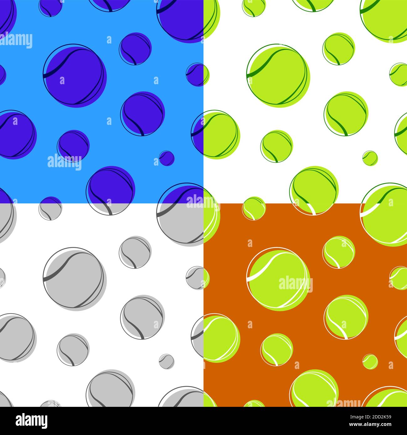 Tennis ball ornament Stock Vector Images - Alamy
