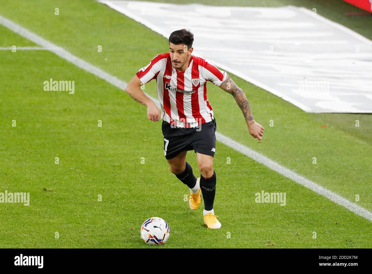 Bilbao, Spain. 23rd Nov, 2020. Yuri Berchiche (Bilbao) Football/Soccer ...