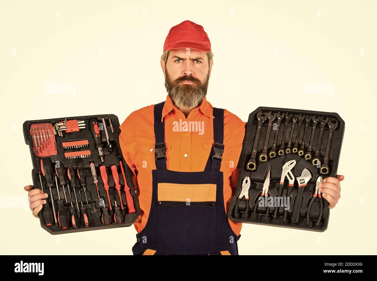 Handyman concept. Professional equipment. Custom Woodworkers. Set of ...