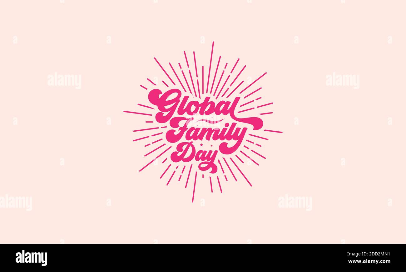 Global family Stock Vector Images - Alamy