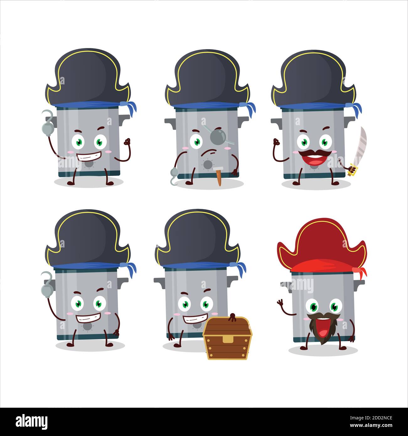 Sea pans Stock Vector Images - Alamy