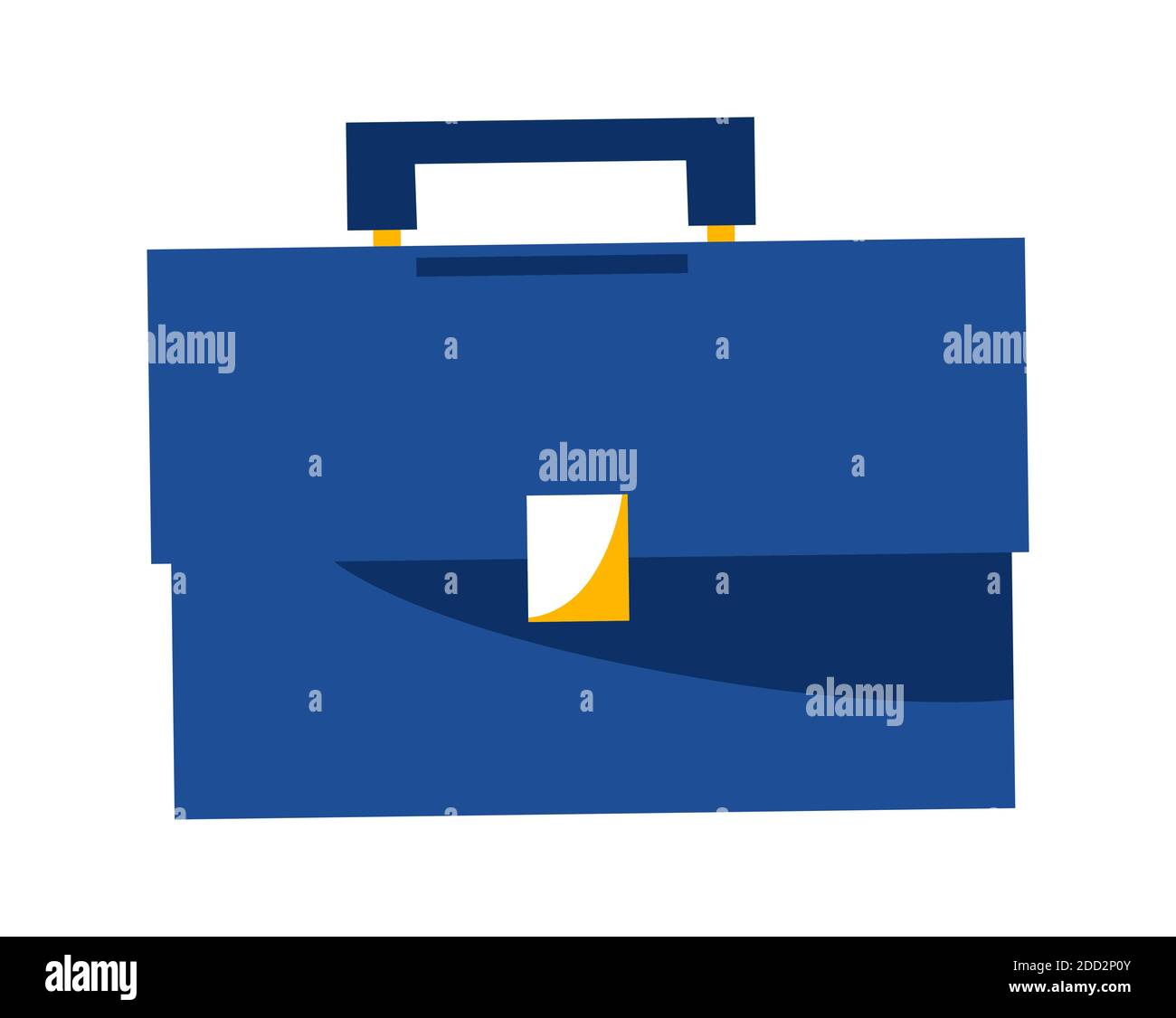 Briefcase for business documents, accessory for storing and carrying ...