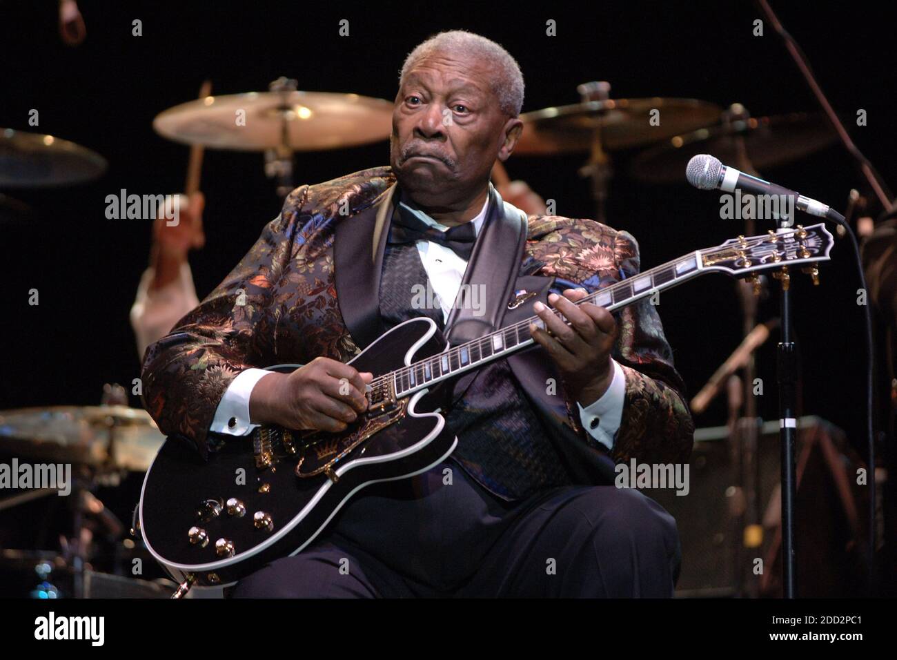 BOCA RATON, FL - APRIL 30: BB King performs at the Mizner Park ...