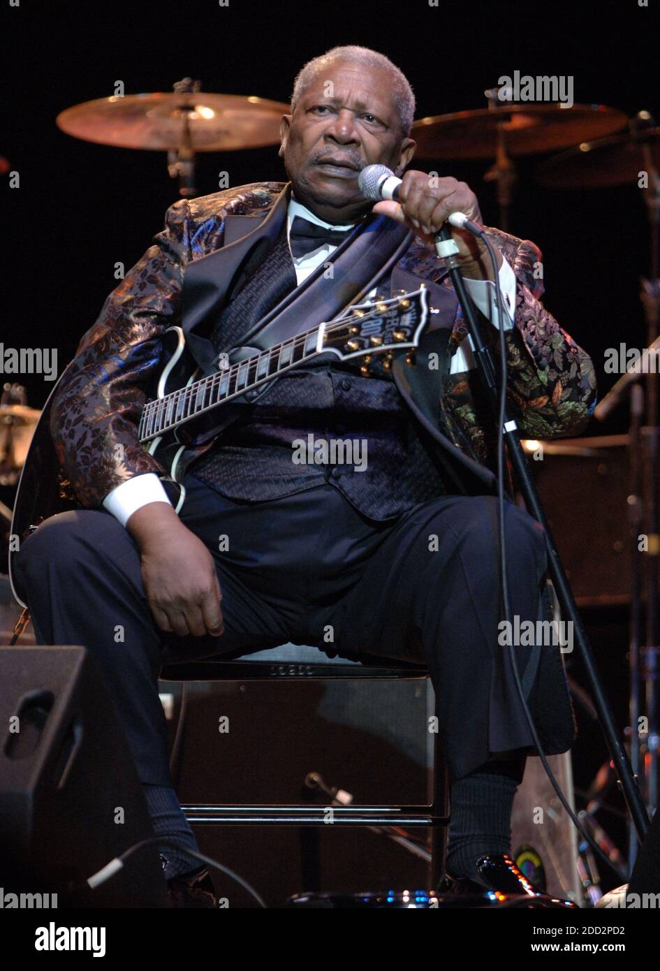 BOCA RATON, FL - APRIL 30: BB King performs at the Mizner Park ...