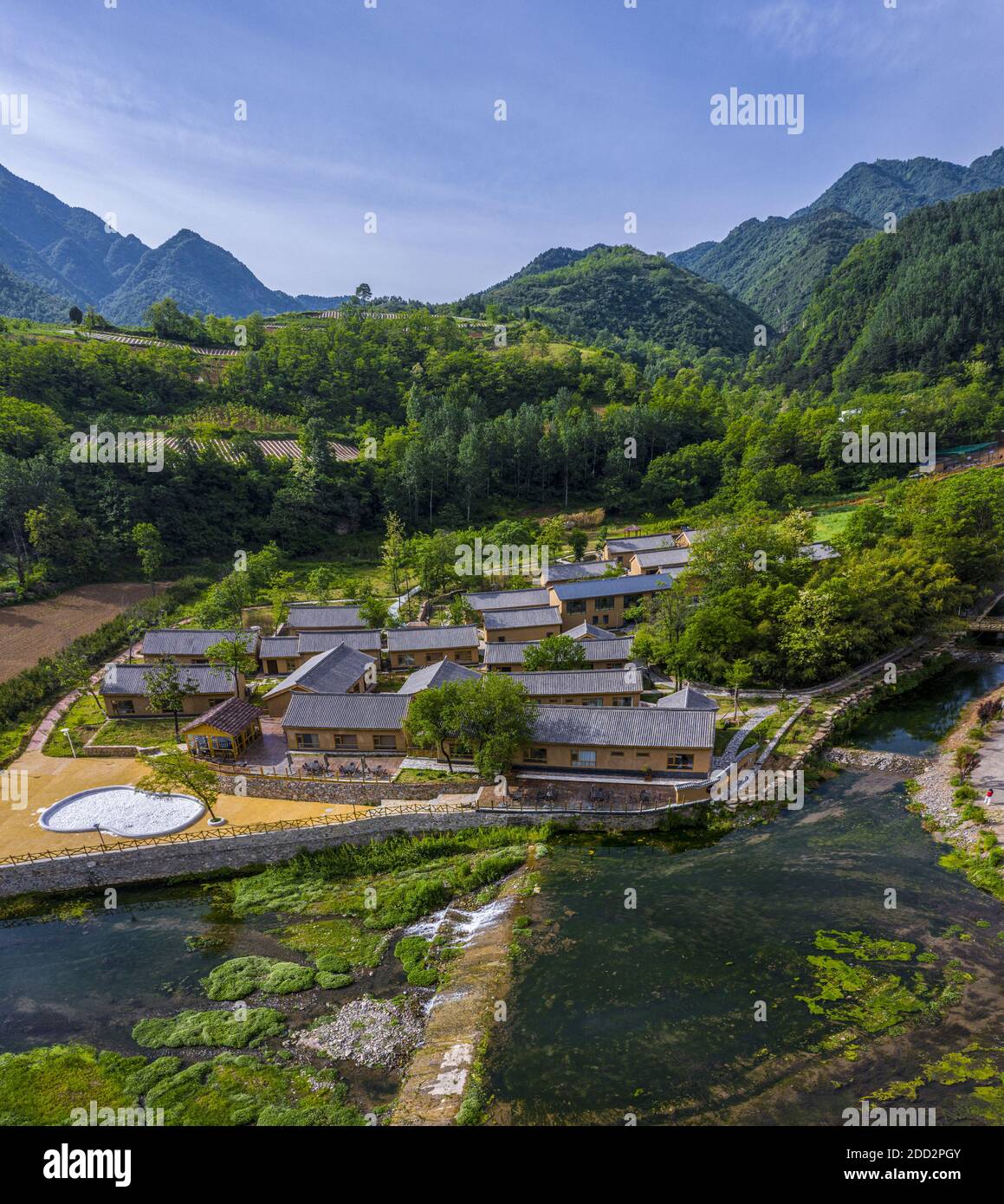 Western Style House High Resolution Stock Photography and Images - Alamy