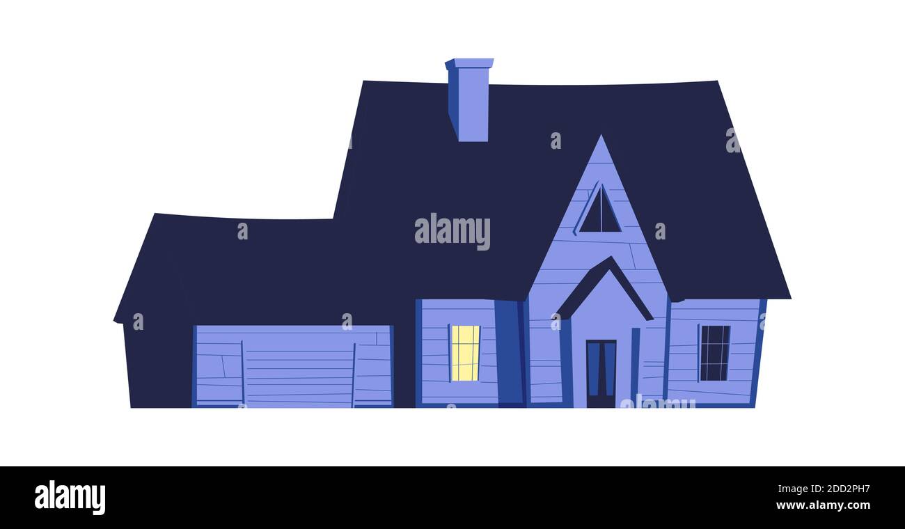 Outdoor view building in Stock Vector Images - Alamy