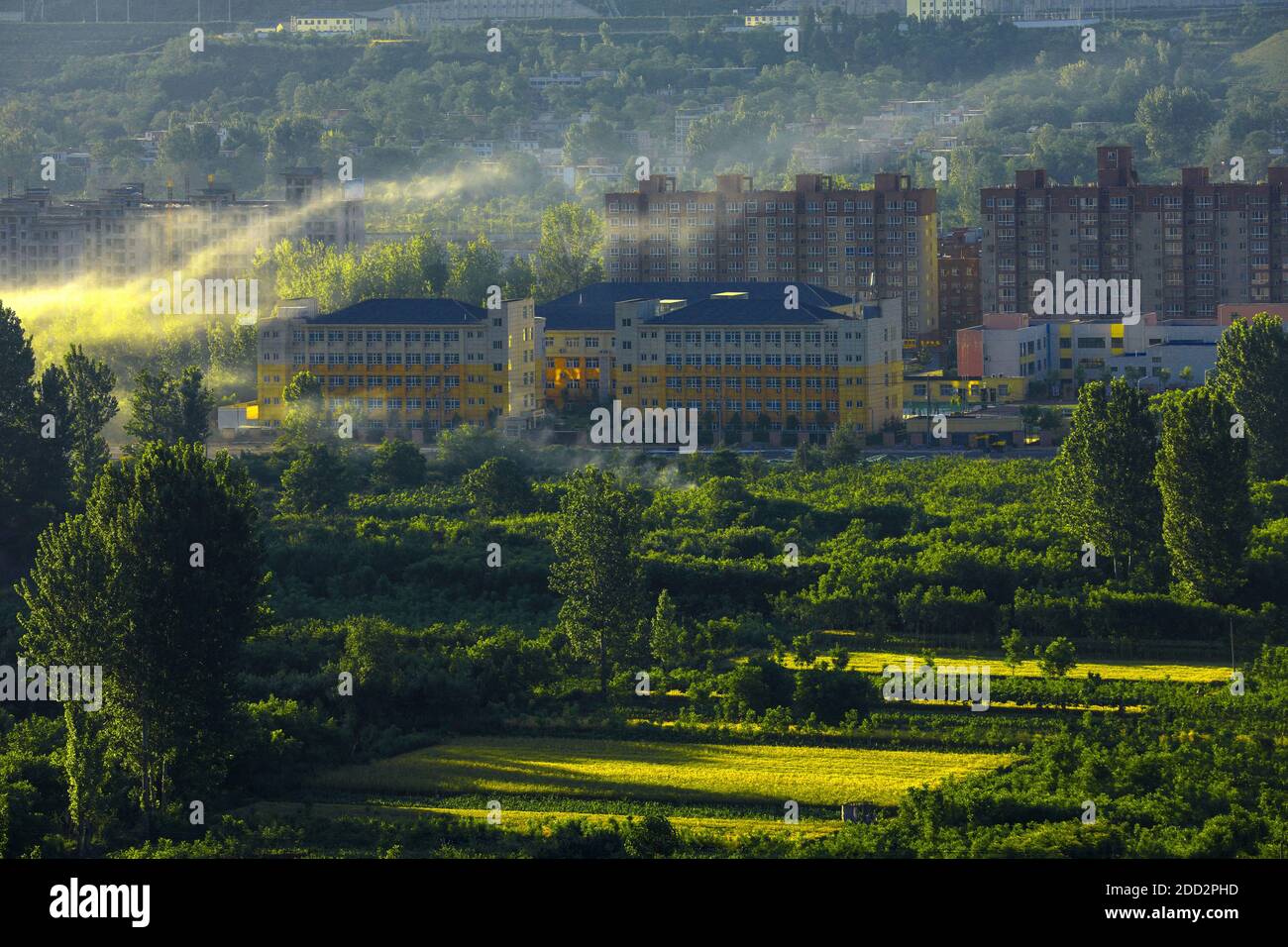 The western rural scenery Stock Photo - Alamy