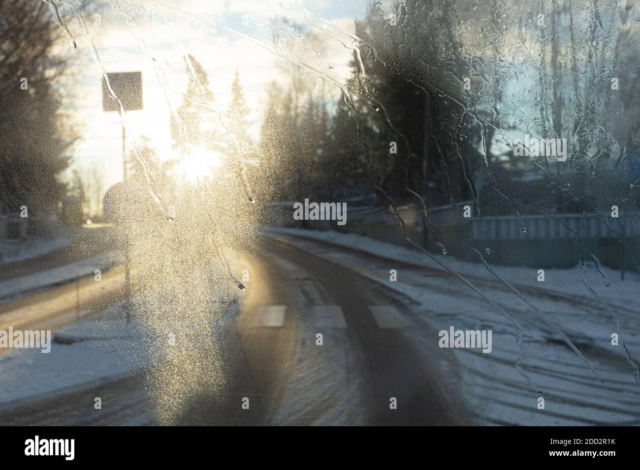 Misted automobile car glass hi-res stock photography and images - Alamy
