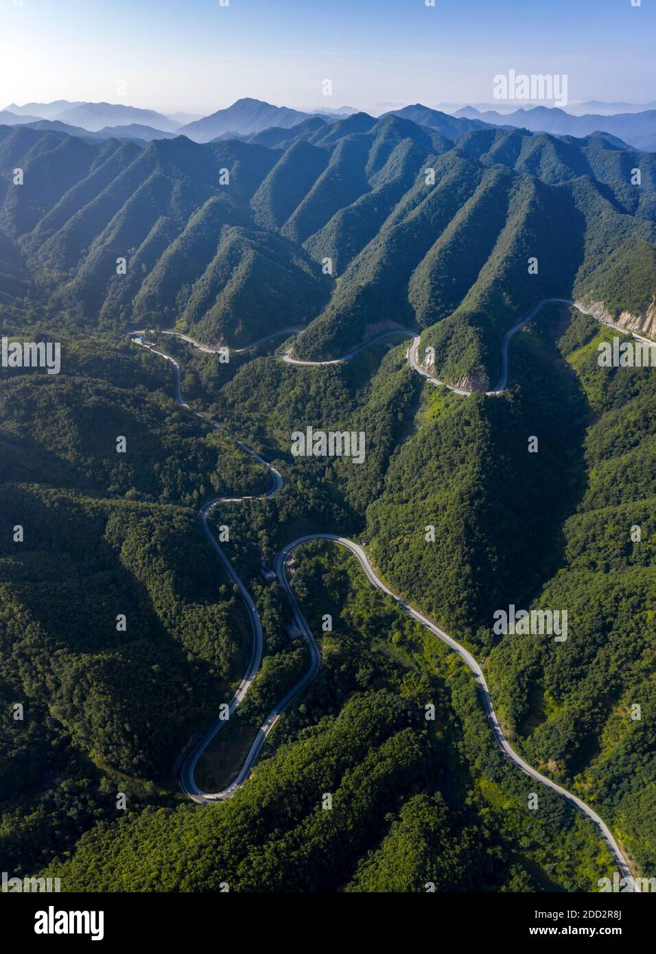 209 national highway across the western mountains Stock Photo - Alamy