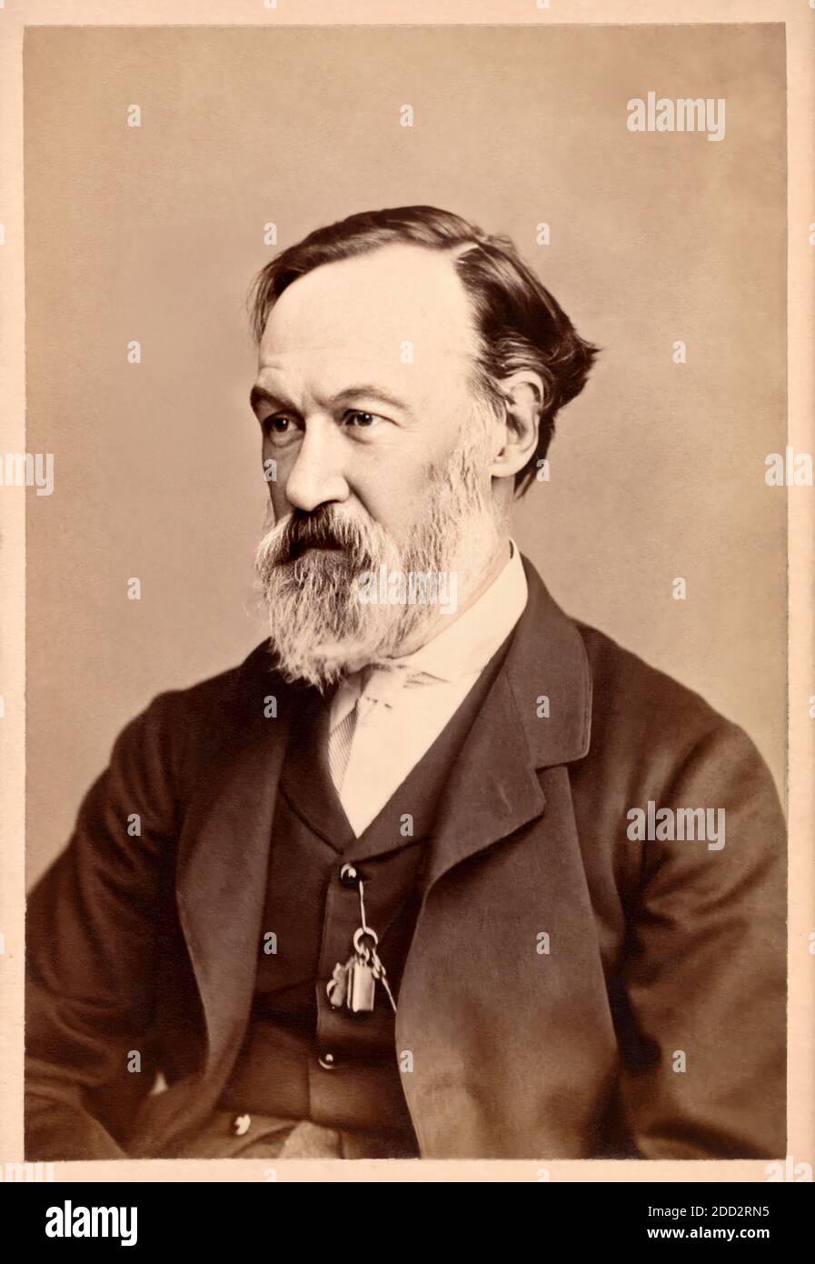 1868 ca, GREAT BRITAIN : The british painter ALFRED W. ELMORE ( 1815 ...