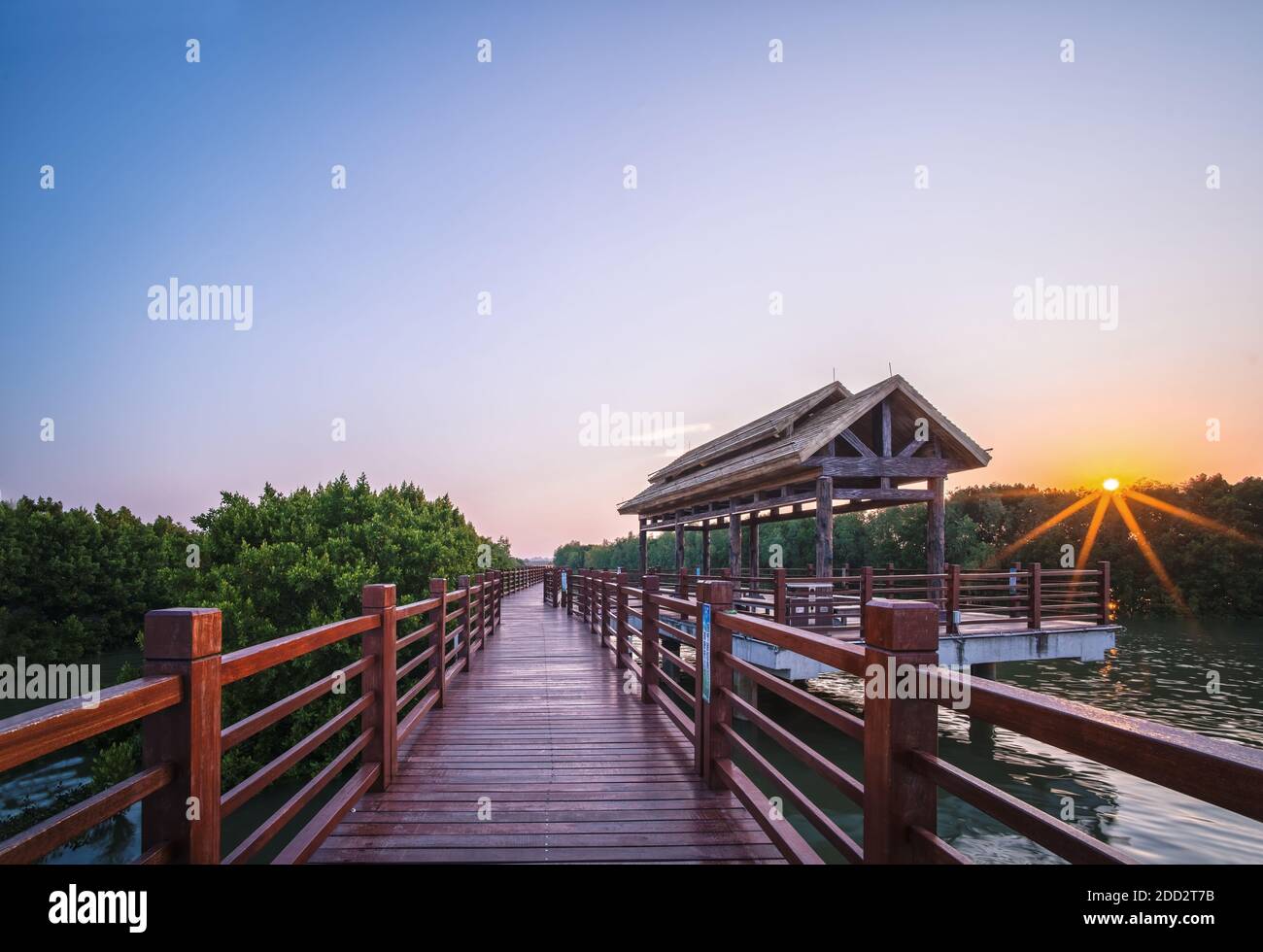 Plank road in the sky china hi-res stock photography and images - Alamy