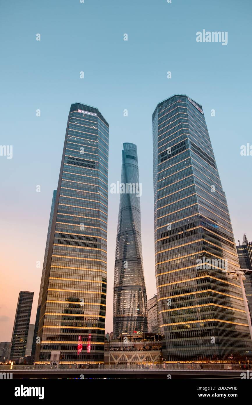 One Lujiazui Tower High Resolution Stock Photography and Images - Alamy