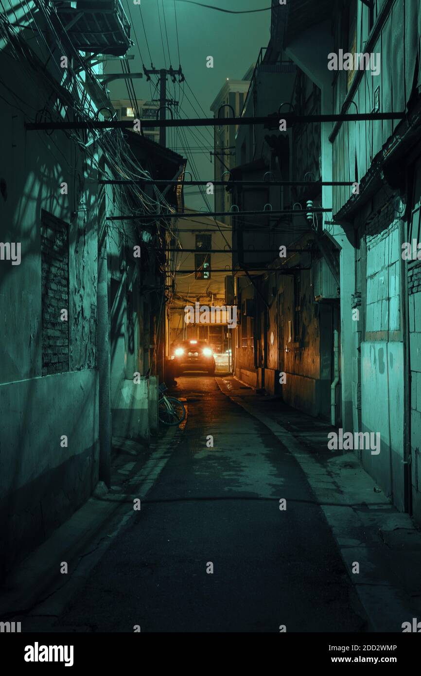 Shanghai alley hi-res stock photography and images - Alamy