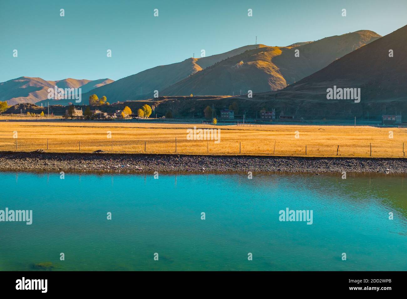 Xindu bridge and plateau scenery hi-res stock photography and images ...