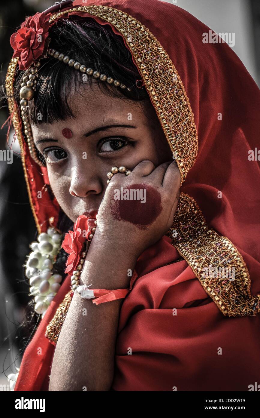 Child Marriage Photography