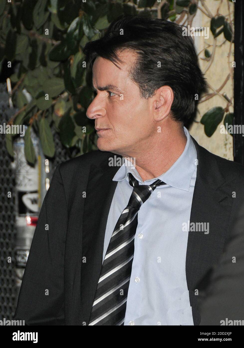 Charlie Sheen arrived at FX Summer Comedies Party held at Lure in Los ...