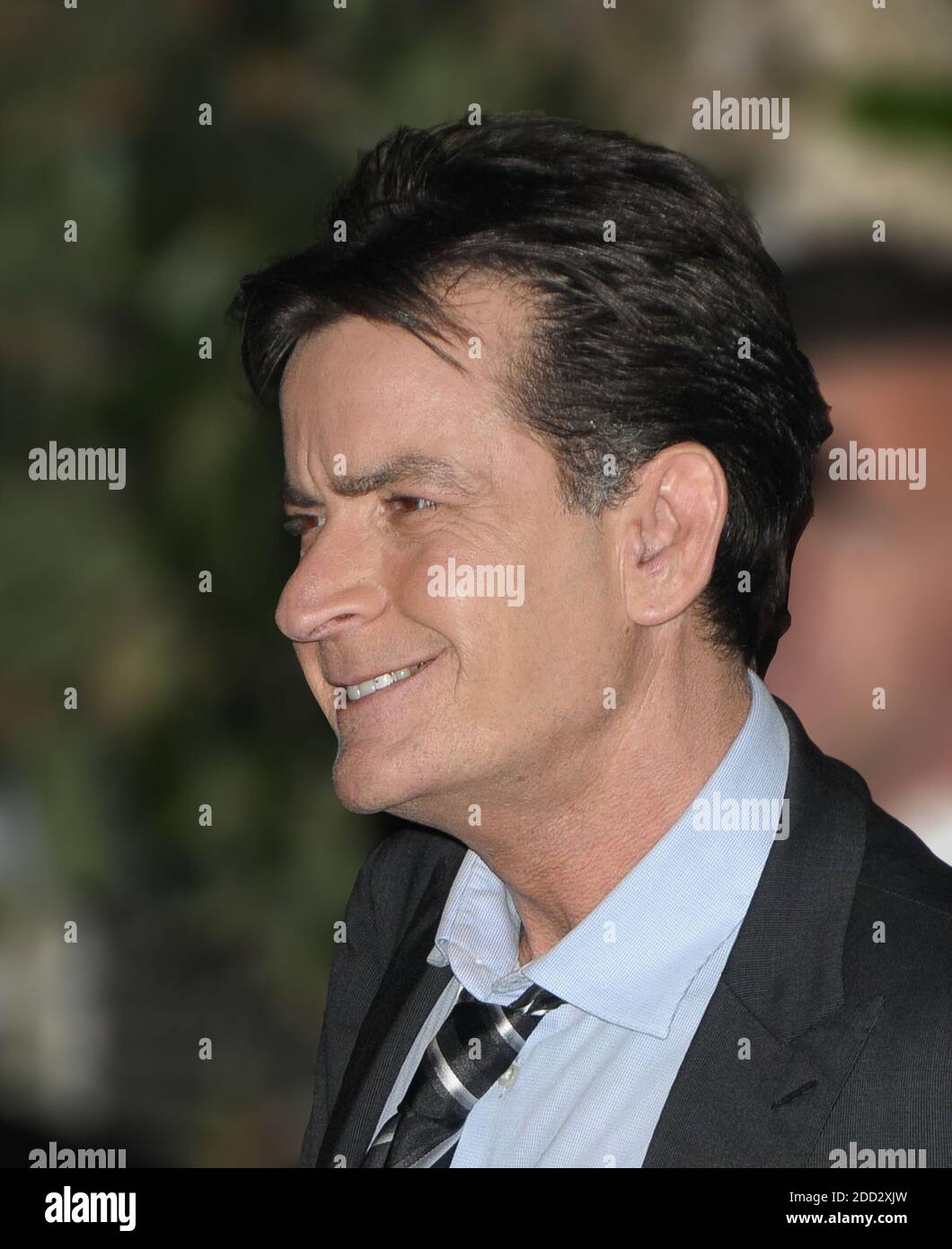 Charlie Sheen arrived at FX Summer Comedies Party held at Lure in Los ...