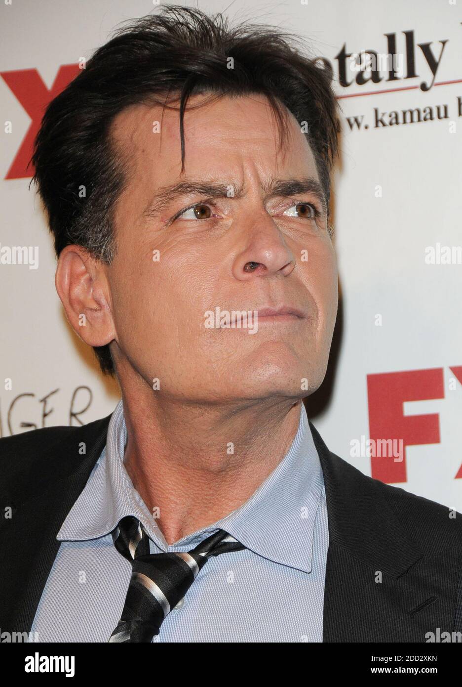 Charlie Sheen arrived at FX Summer Comedies Party held at Lure in Los ...