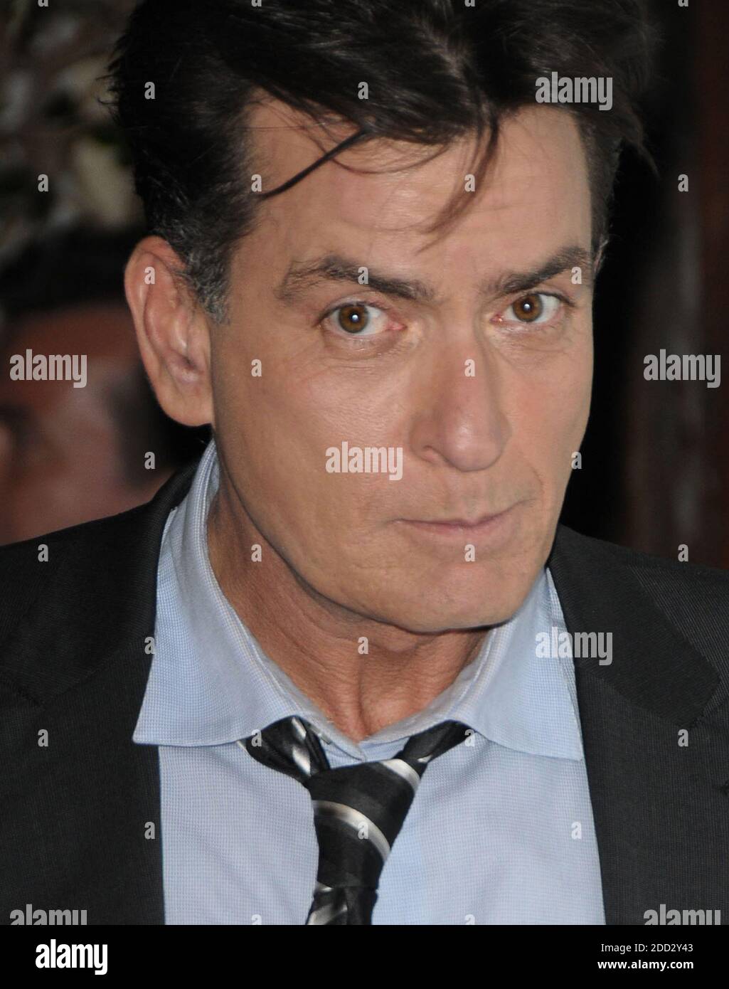 Charlie Sheen arrived at FX Summer Comedies Party held at Lure in Los ...