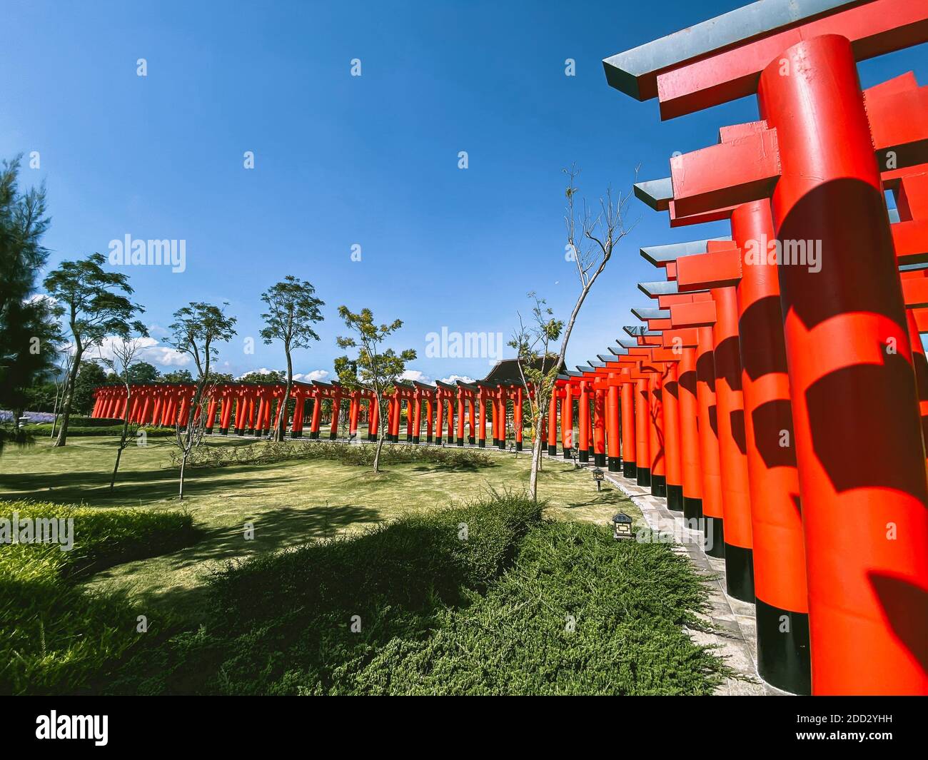 Hinoki land japan attraction in Chai Prakan District, Chiang Mai ...