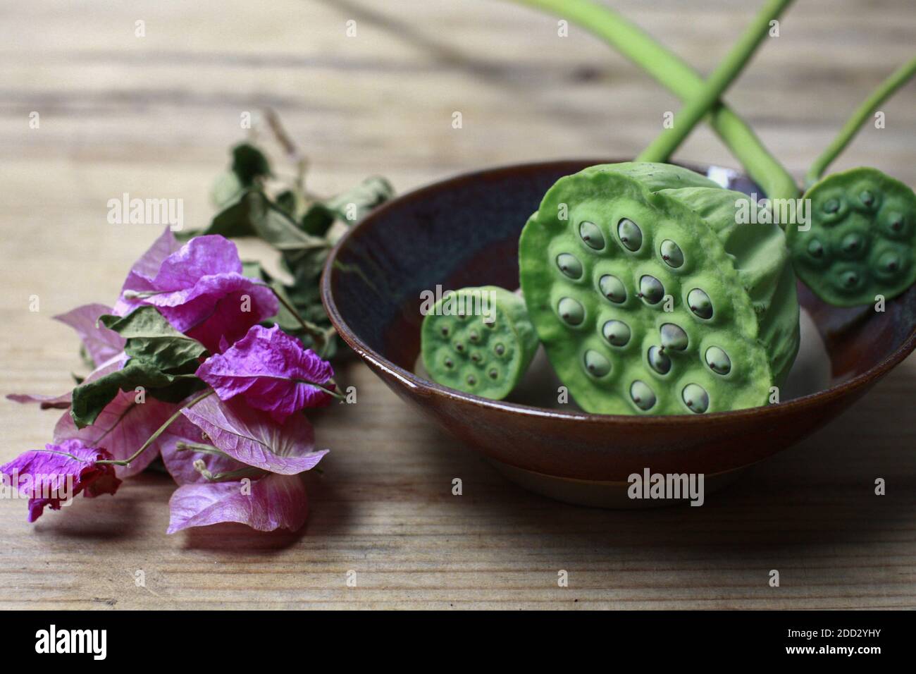 Lotus root food hi-res stock photography and images - Alamy