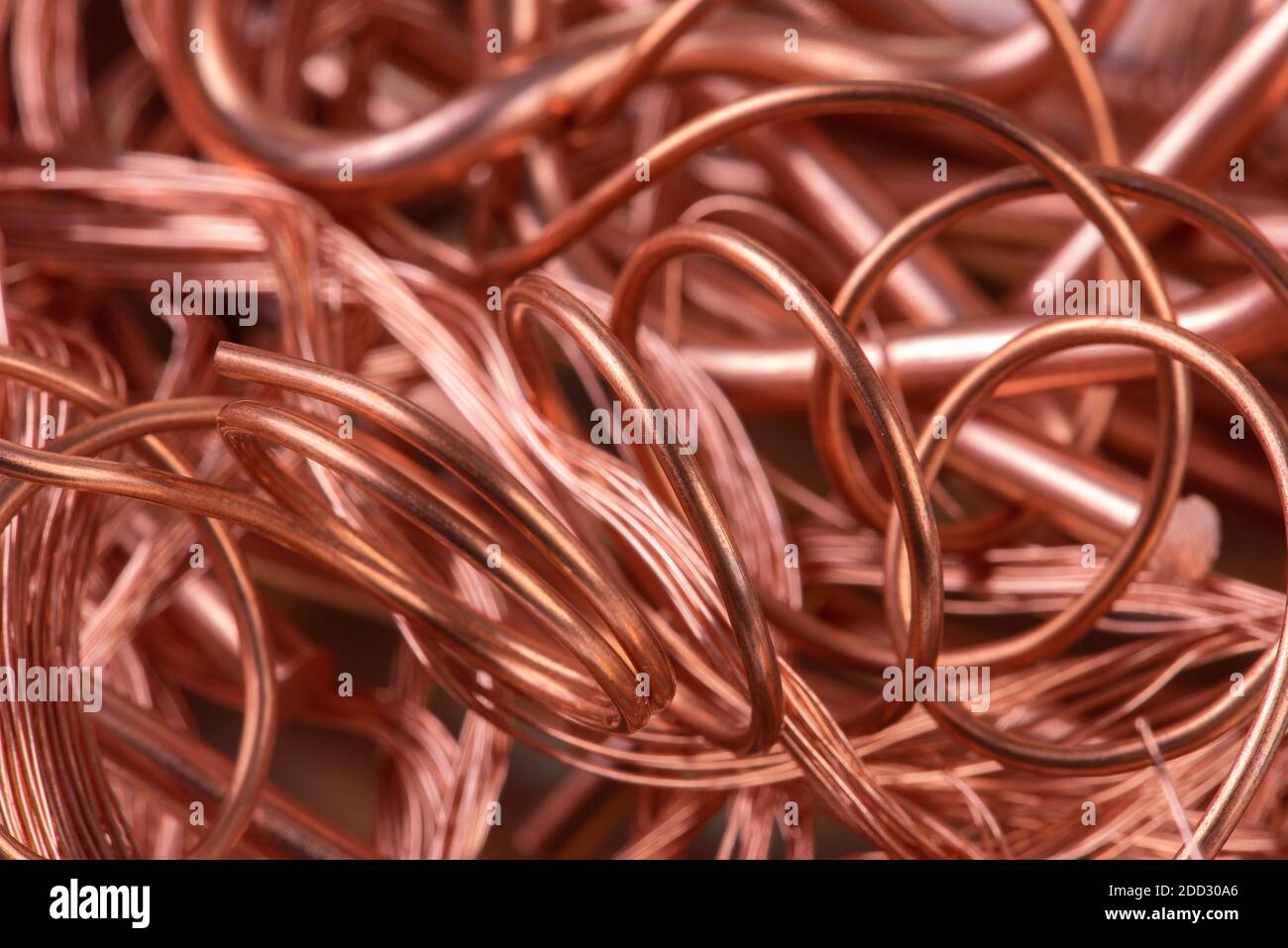 Copper scrap hi-res stock photography and images - Alamy