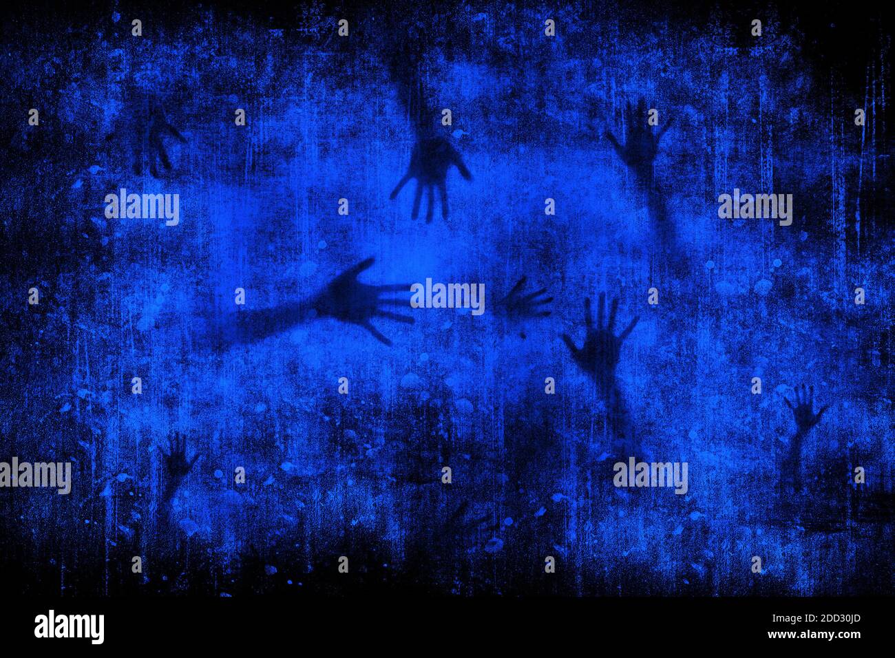 Blue Gothic Background