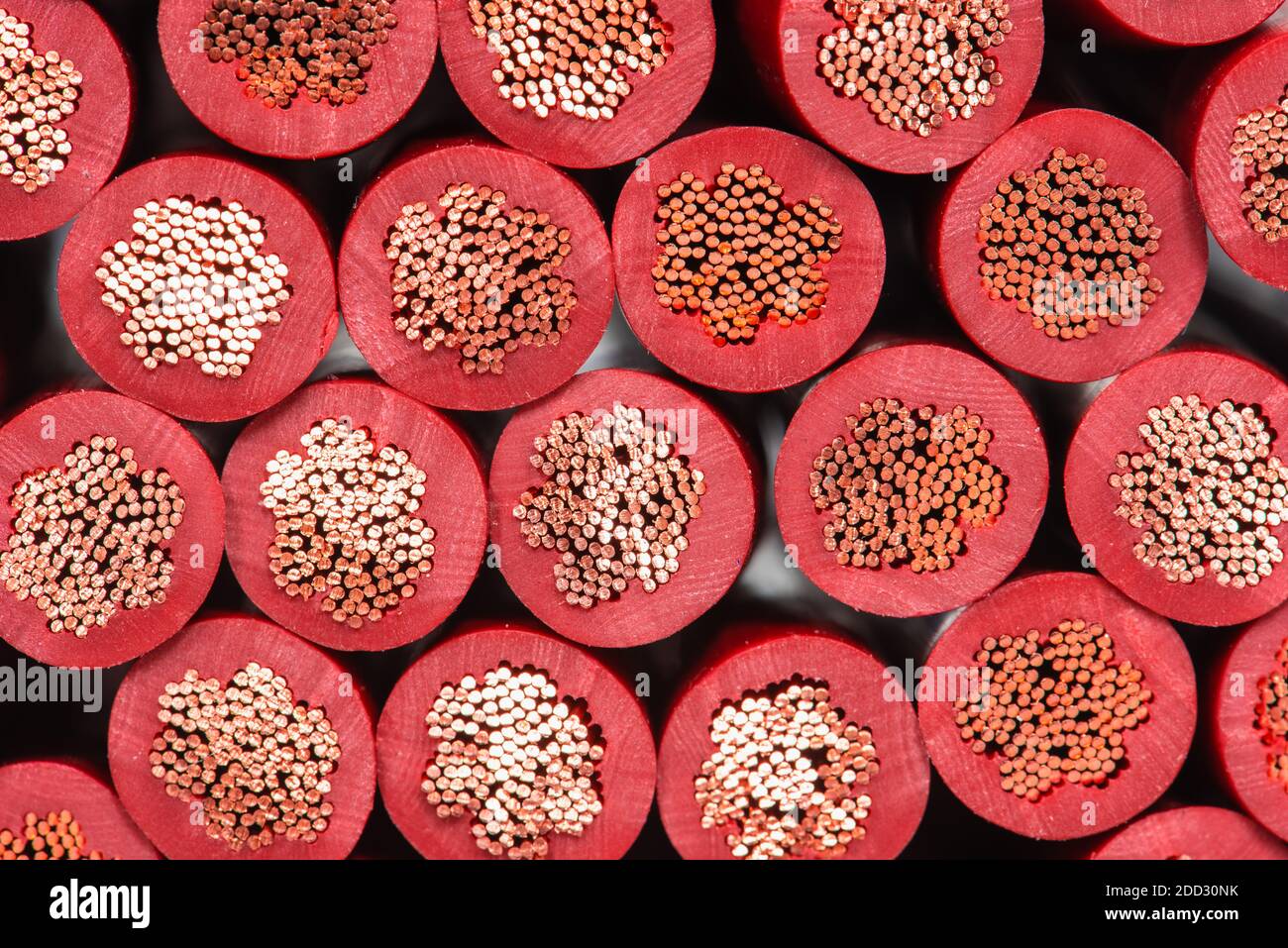 Electrical cable cross section hi-res stock photography and images - Alamy