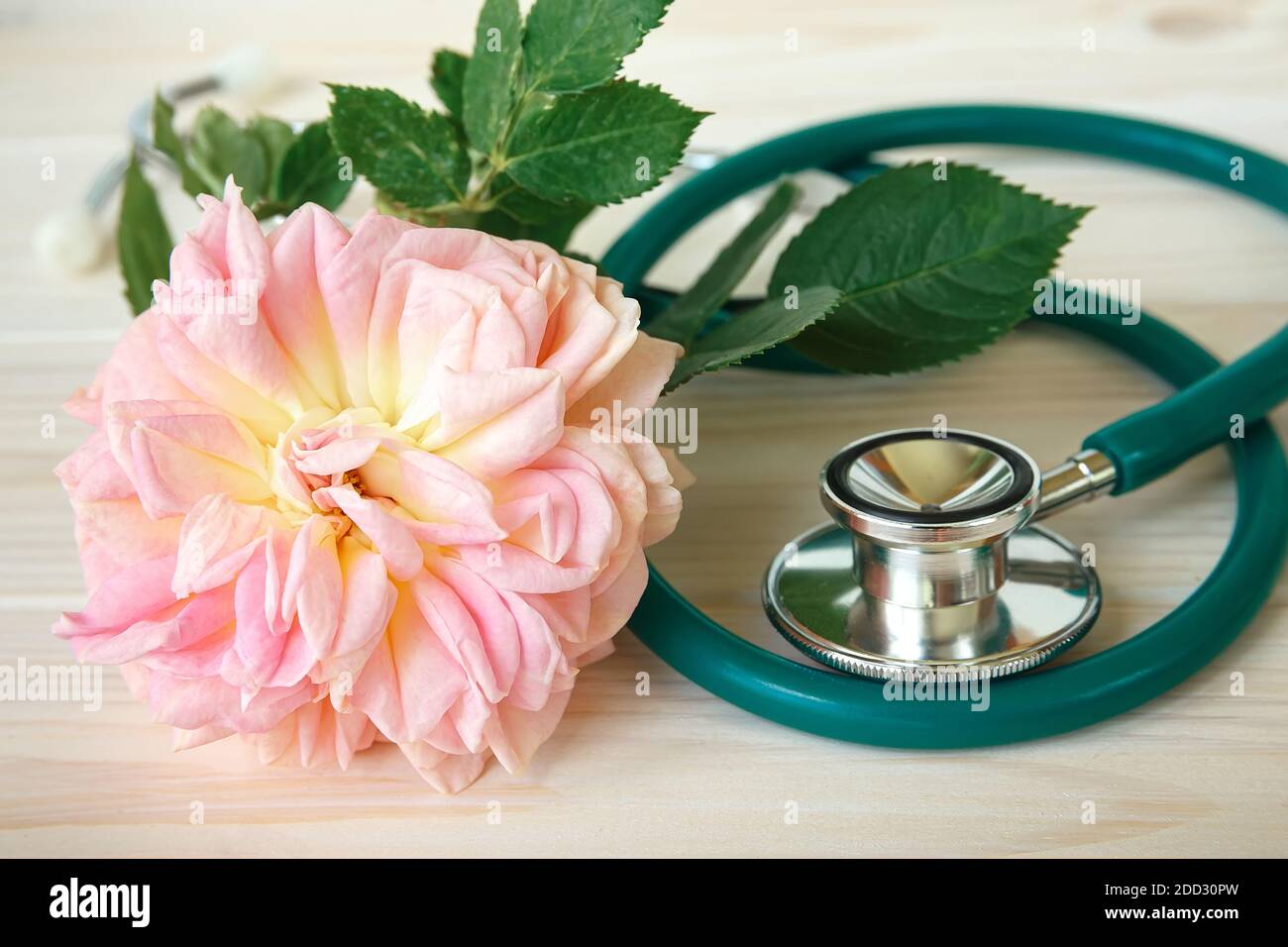 Stethoscope heartbeat hi-res stock photography and images - Alamy