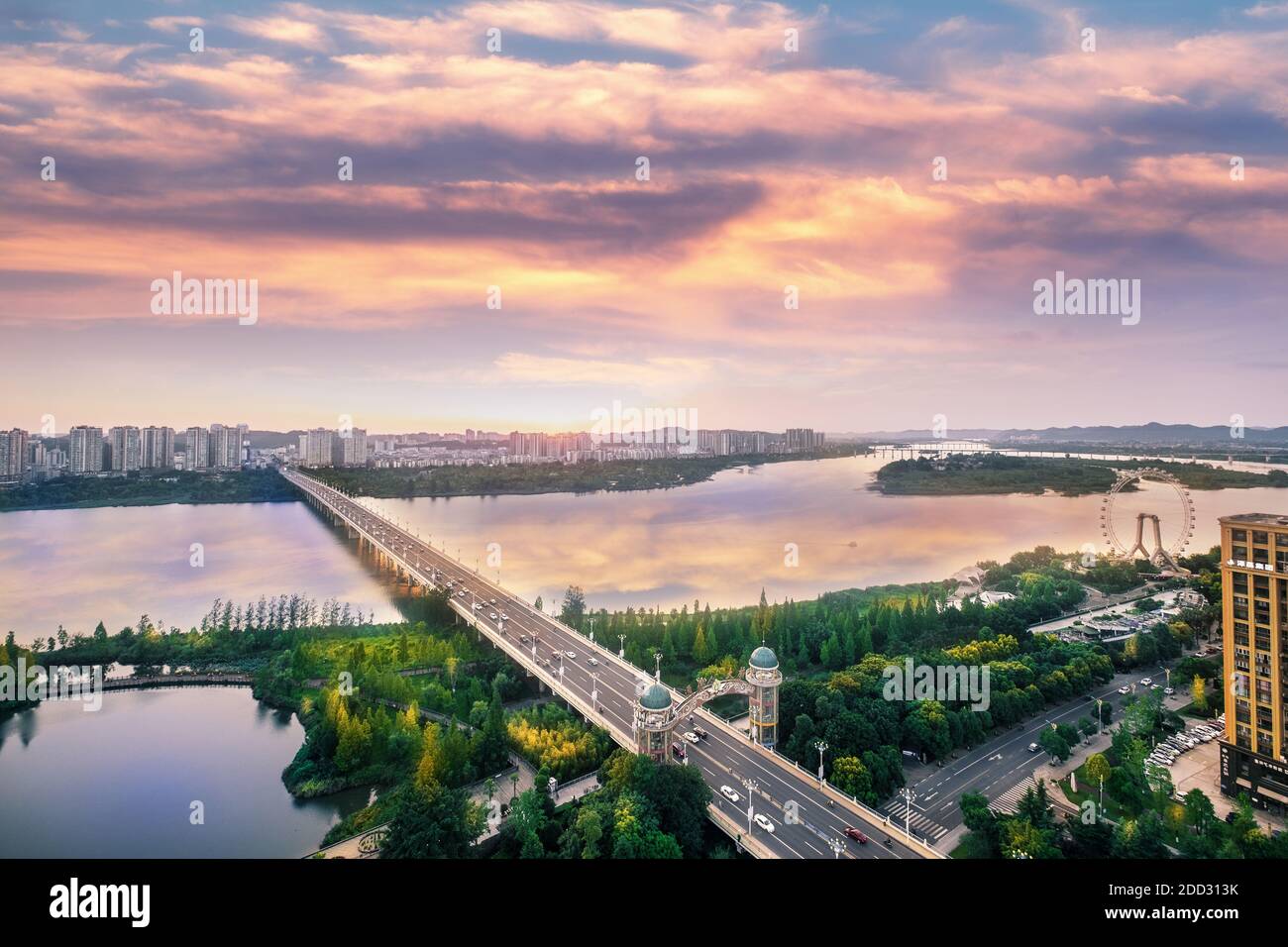 Sichuan suining city hi-res stock photography and images - Alamy