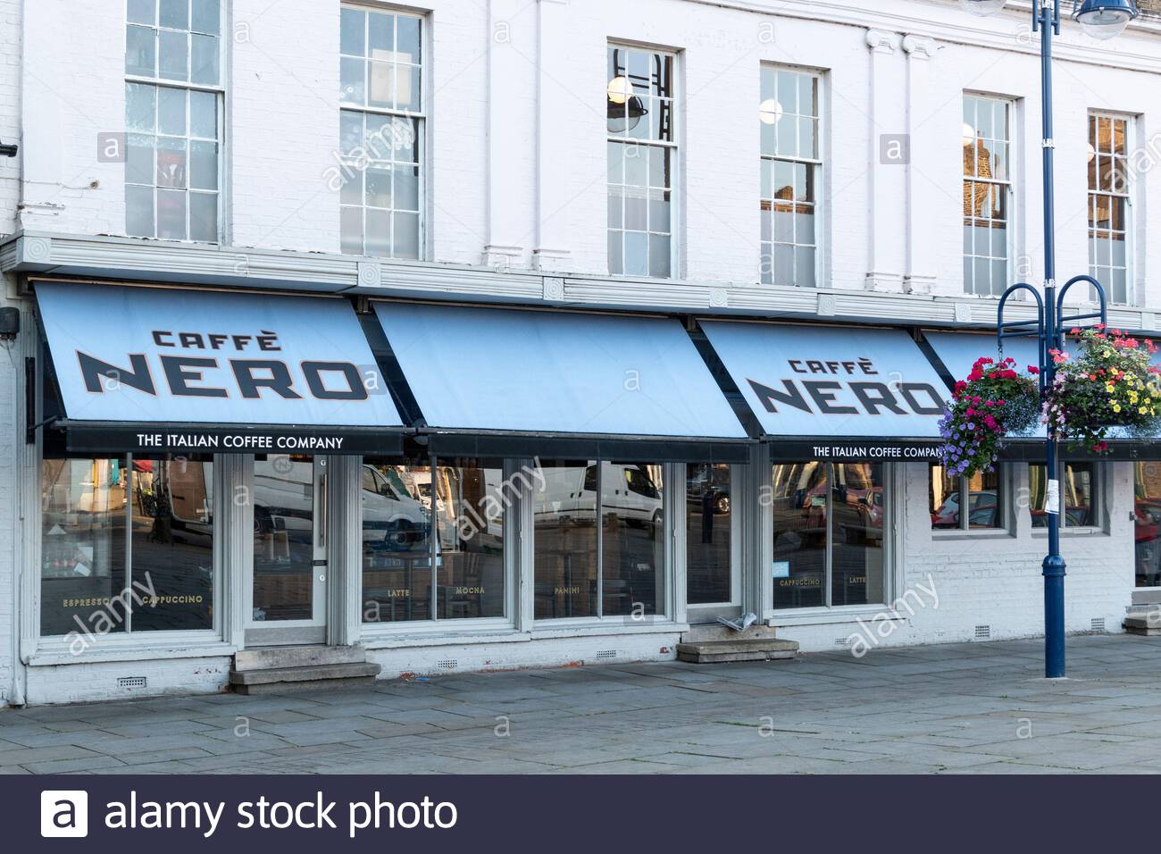 Cafe Nero Logo High Resolution Stock Photography and Images - Alamy