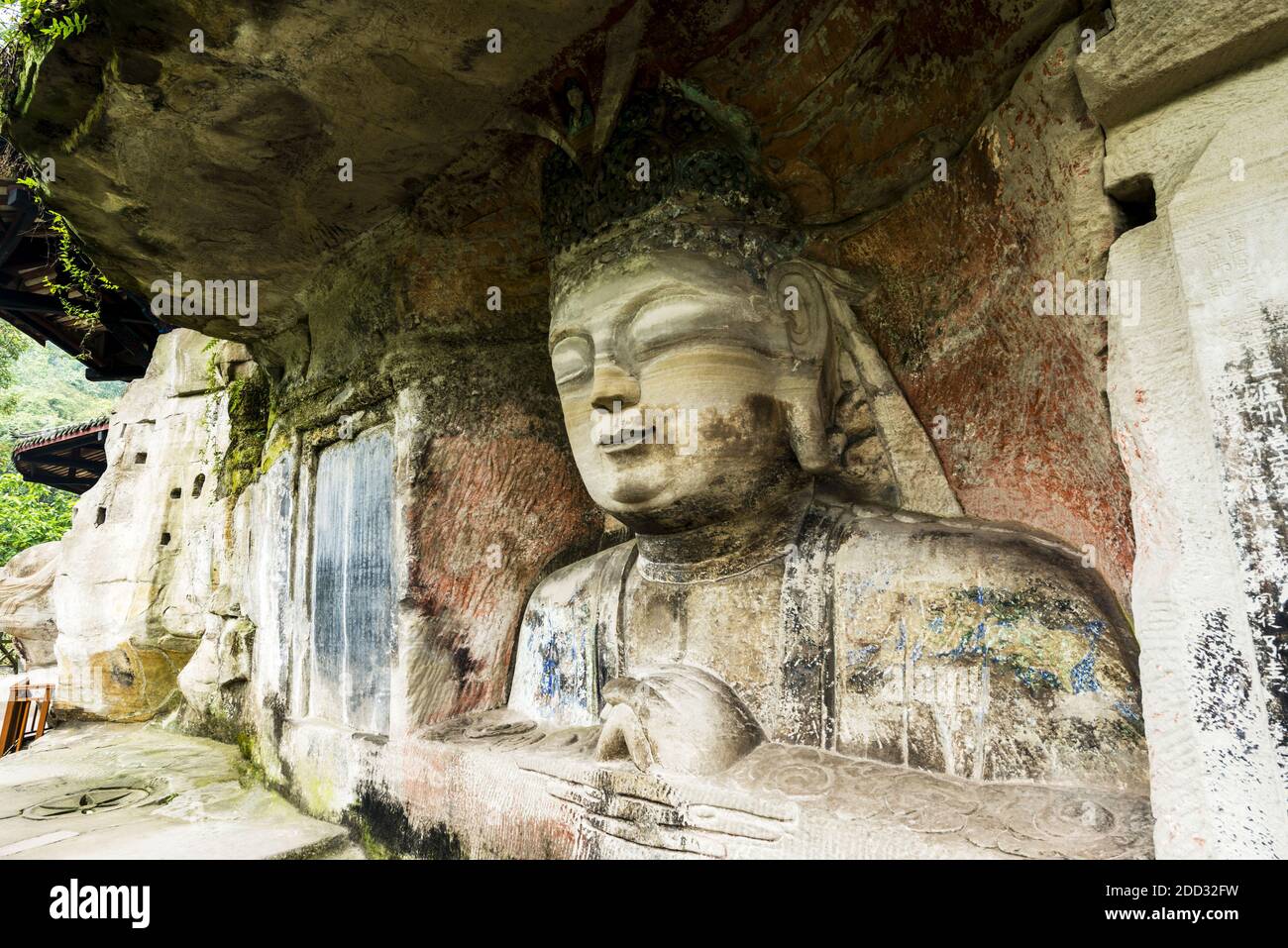 Chongqing dazu grottoes Stock Photo - Alamy