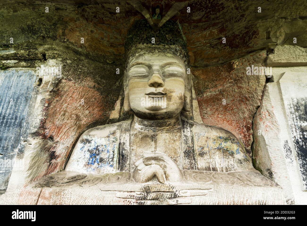 Chongqing dazu grottoes Stock Photo - Alamy