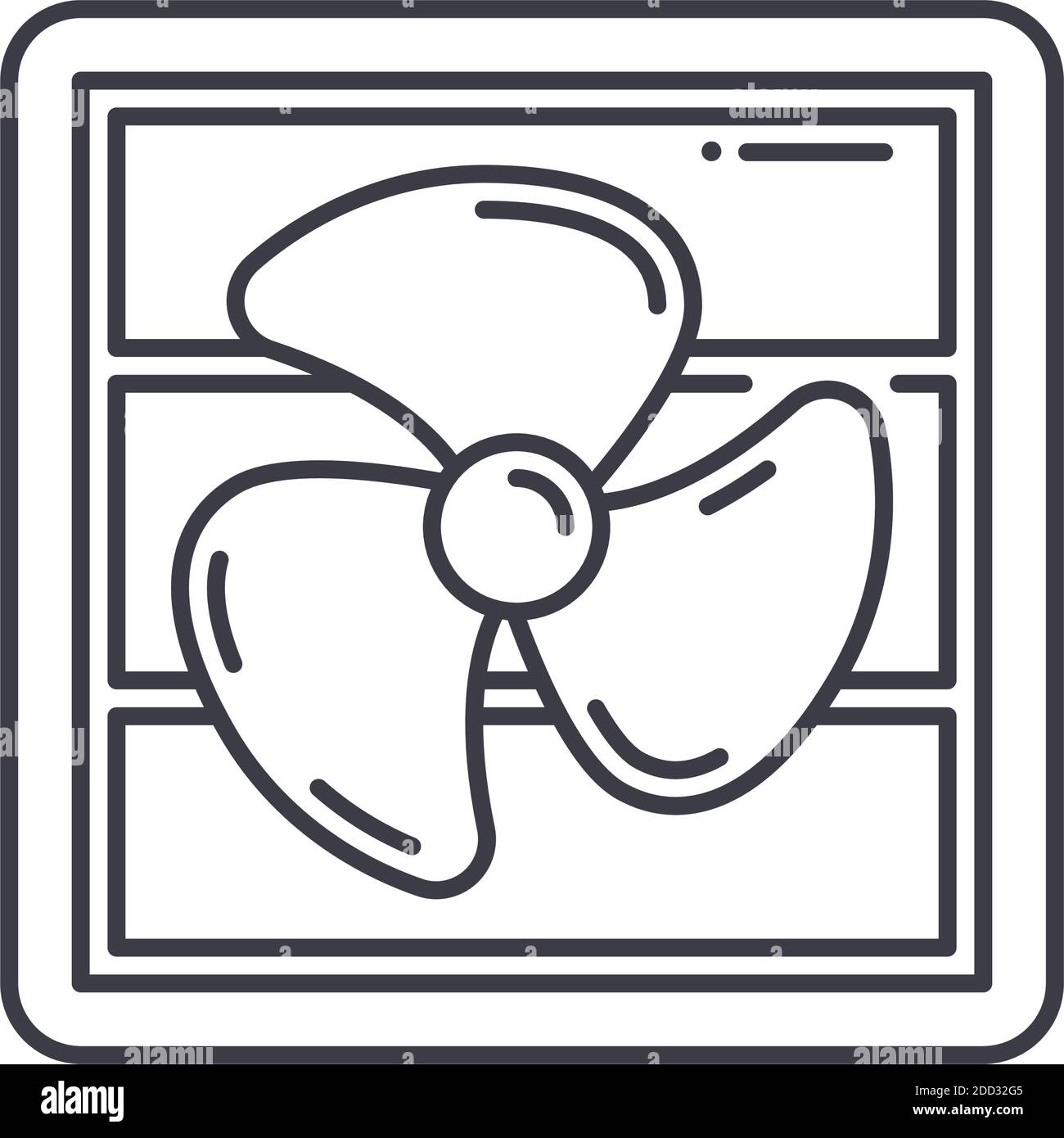 Pan concept icon, linear isolated illustration, thin line vector, web ...